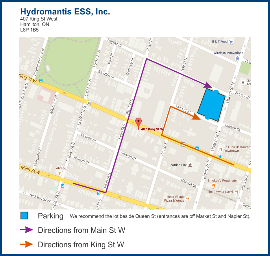 Water and Wastewater Treatment | Contact Hydromantis